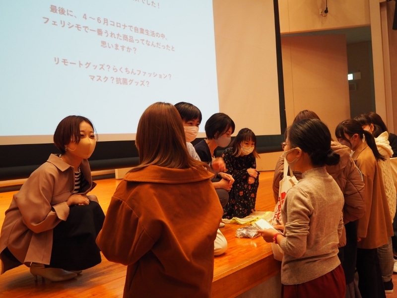 プロジェクトJossimo第1弾！フェリシモ様による講演会を実施！ | お知らせ | 文学部 心理学科 | 学部学科・大学院 | 神戸親和大学